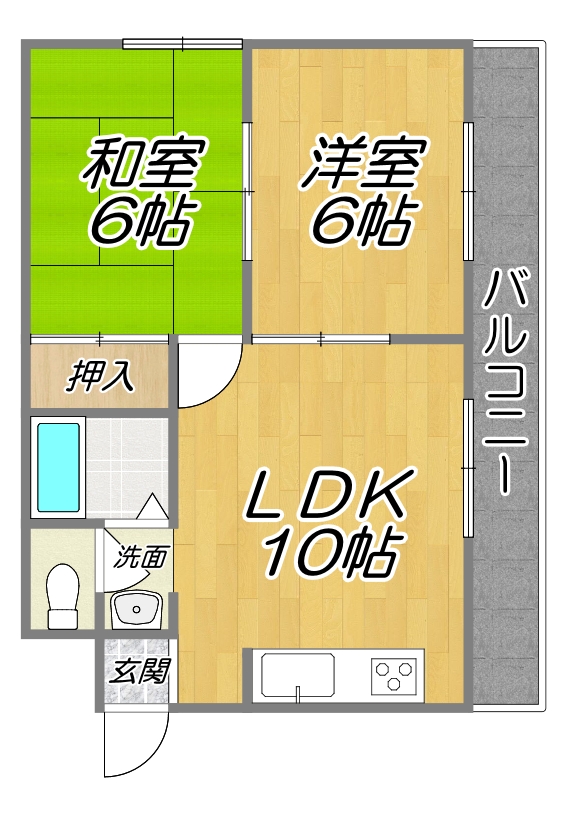 JR四條畷駅 ペット可 風呂トイレ別々 角部屋の賃貸物件・価格情報【SUUMO】