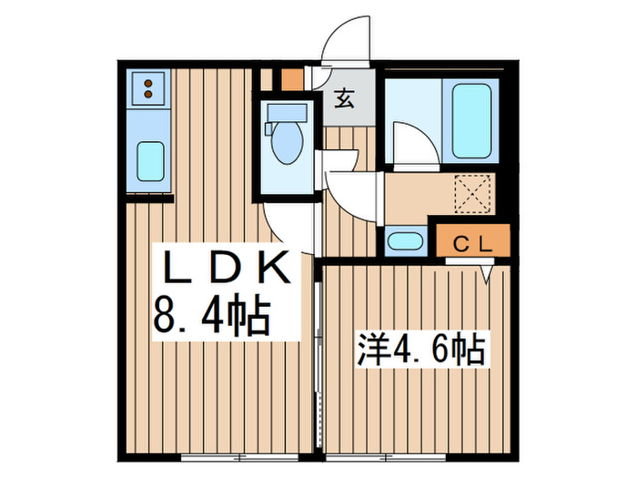 【SUUMO】La・Luce ラ・ル－チェ（(株)エイブル札幌駅前本店提供）／北海道札幌市豊平区平岸四条4／豊平公園駅の賃貸・部屋探し情報（100470643066） | 賃貸マンション・賃貸アパート