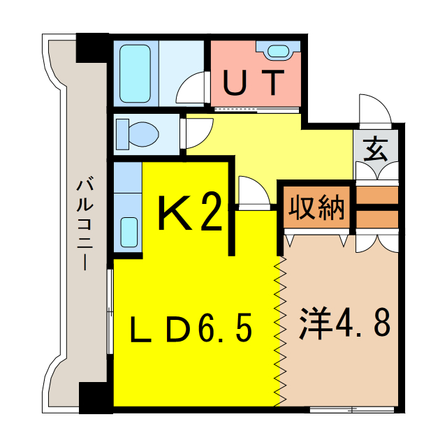 【SUUMO】エンドレス55／北海道旭川市五条通5／旭川駅の賃貸・部屋探し情報（000102223155） | 賃貸マンション・賃貸アパート