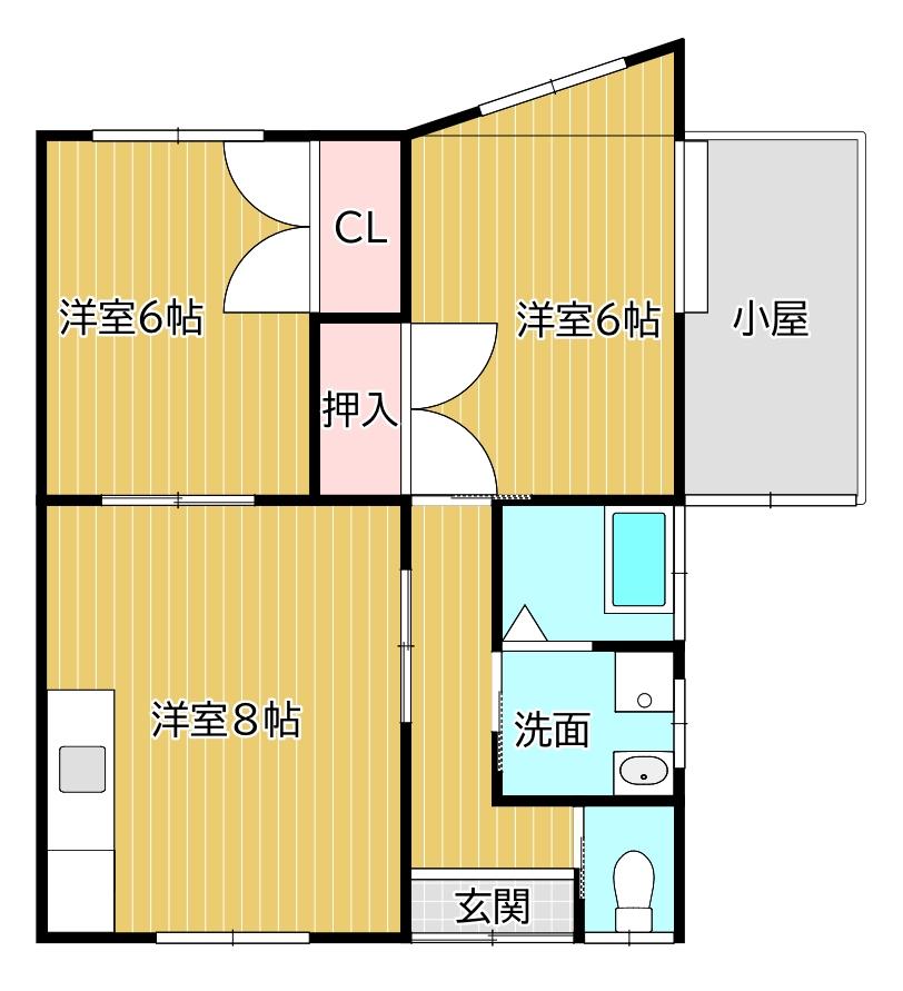 【SUUMO】2LDK/1階/44m2／福岡県遠賀郡水巻町吉田東5／東水巻駅の賃貸・部屋探し情報（000095795943）- 周辺環境 | 賃貸マンション・賃貸アパート