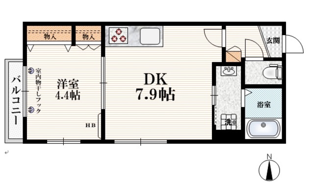 Maison Kitami - 桜台駅 - 賃貸マンション【いえらぶ物件検索】スーモ・SUUMO掲載物件