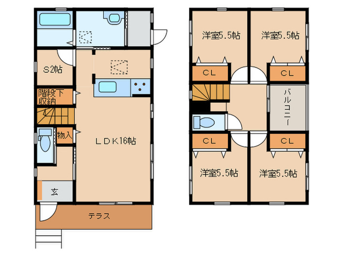 【SUUMO】4LDKで探す福間駅の賃貸(賃貸マンション・アパート)住宅のお部屋探し物件情報（福岡県）