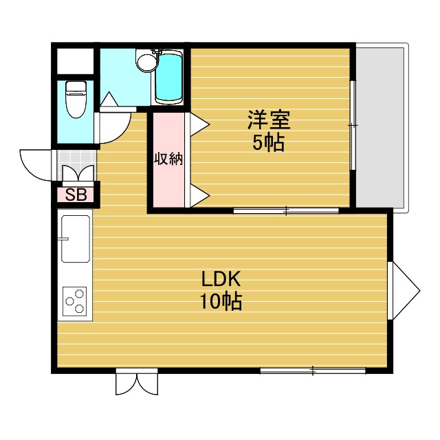 【Sumipedia】シャトルII／大阪府大阪市東淀川区下新庄2／JR淡路駅の賃貸 | 物件詳細画面