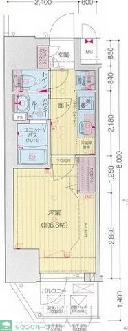 【Sumipedia】地下鉄鶴舞線/大須観音駅 歩3分 築2年／愛知県名古屋市中区大須2／大須観音駅の賃貸 | 物件詳細画面