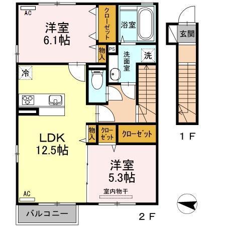 【SUUMO】2LDKで探す道上駅の賃貸(賃貸マンション・アパート)住宅のお部屋探し物件情報（広島県）（6ページ）