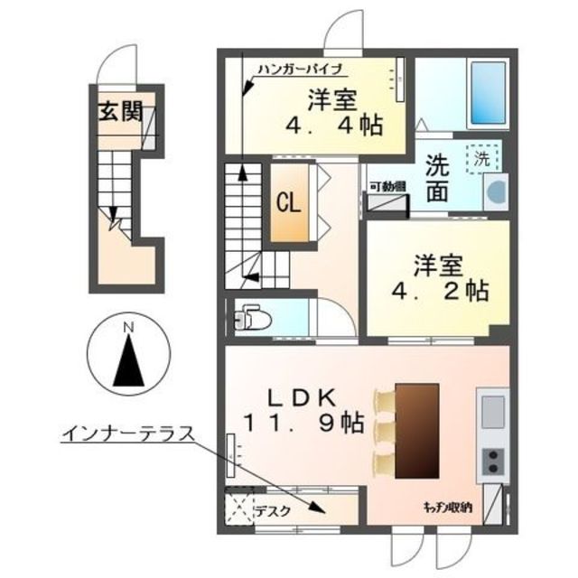 仮）北久原新築アパート 令和8年3月末完工予定の賃貸物件・価格情報【SUUMO】
