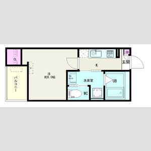 【Sumipedia】Jack kofukasakuI／埼玉県さいたま市見沼区大字小深作／七里駅の賃貸 | 物件詳細画面