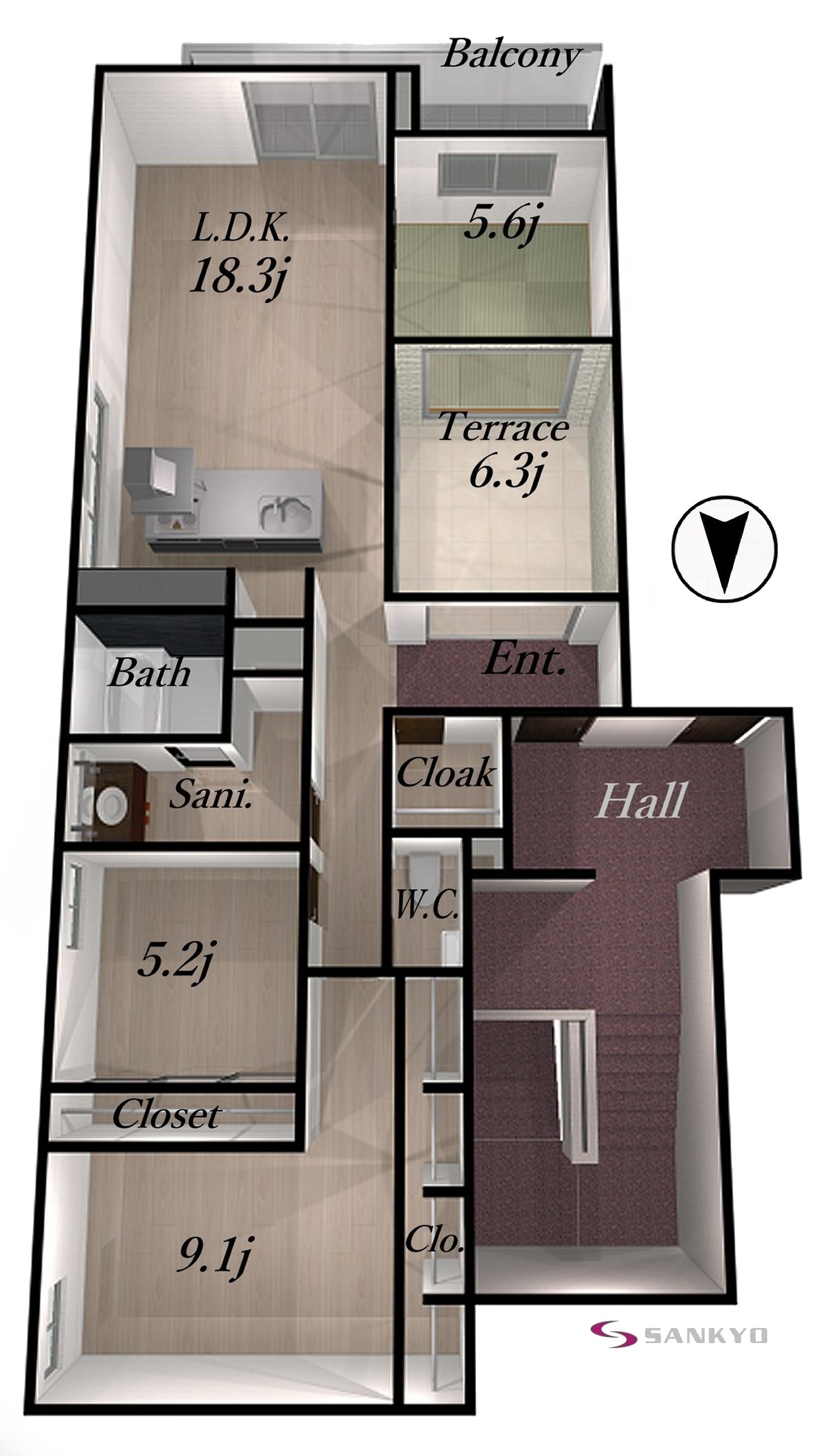 【SUUMO】3LDKで探す山形市の賃貸(賃貸マンション・アパート)住宅のお部屋探し物件情報（2ページ）