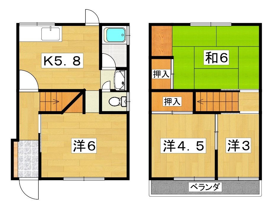 【SUUMO】枚方市長尾家具町2丁目貸家（11-36）／大阪府枚方市長尾家具町2／長尾駅の賃貸・部屋探し情報（000101392826） | 賃貸マンション・賃貸アパート