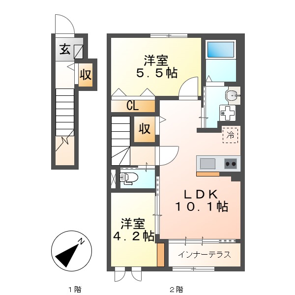 ダイアンサスIIIの賃貸物件・価格情報【SUUMO】