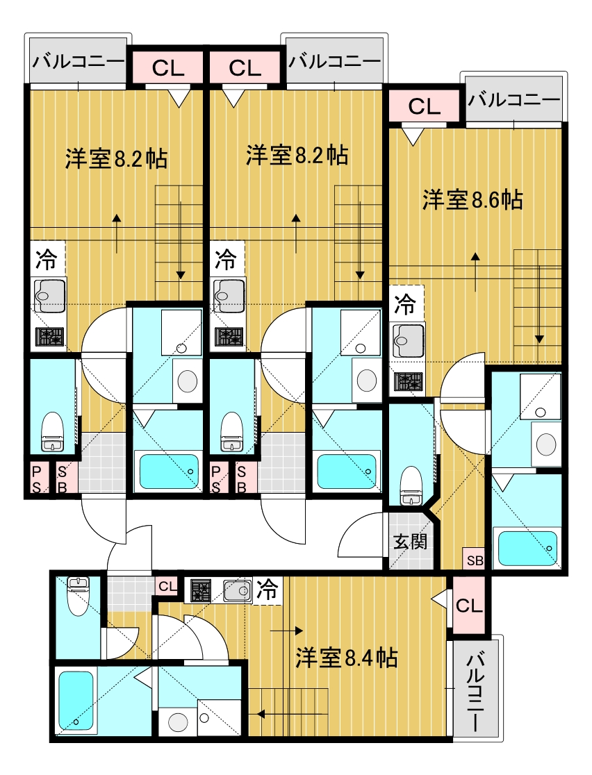 【SUUMO】バルコニー付きで探す春日駅の賃貸(賃貸マンション・アパート)住宅のお部屋探し物件情報（福岡県）（4ページ）