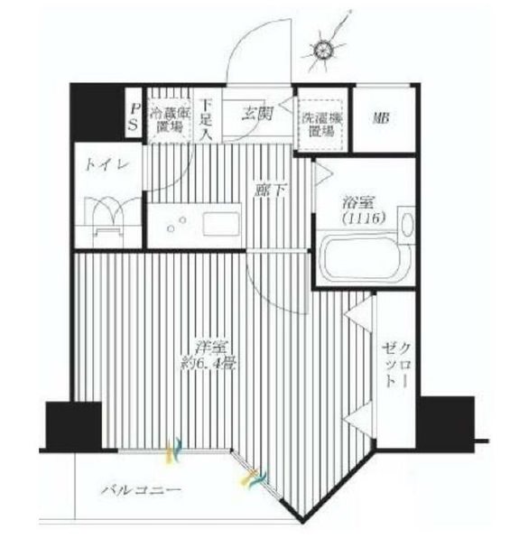 【SUUMO】プレール・ドゥーク水天宮II（リブマックス銀座店(株)リブマックスリーシング提供）／東京都中央区日本橋蛎殻町1／水天宮前駅の賃貸・部屋探し情報（100469527851 ...