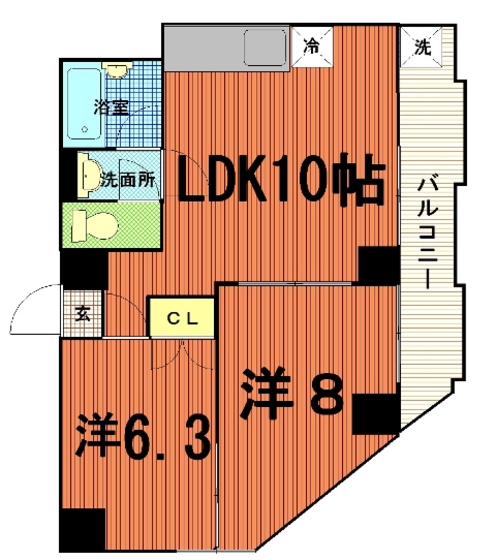 【SUUMO】2LDKで探す舟入幸町駅の賃貸(賃貸マンション・アパート)住宅のお部屋探し物件情報（広島県）