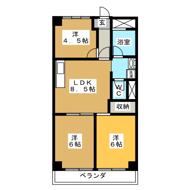 【SUUMO】3LDKで探す鶴舞駅の賃貸(賃貸マンション・アパート)住宅のお部屋探し物件情報（愛知県）（2ページ）