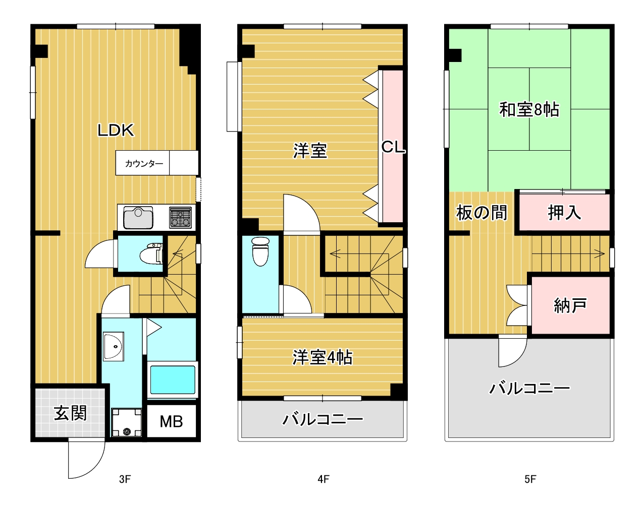山崎ビル住居の賃貸物件・価格情報【SUUMO】