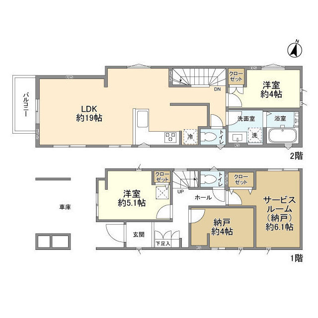 Kolet国分寺高木町＃03 - 国立駅 - その他【いえらぶ物件検索】スーモ・SUUMO掲載物件
