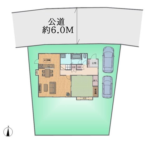 【SUUMO】【電話不要で内覧予約♪】敷地65坪の5LDK*。仙台市泉区北中山2丁目 戸建 本日ご案内大歓迎！0120-331-371 | 中古住宅・中古一戸建て物件情報