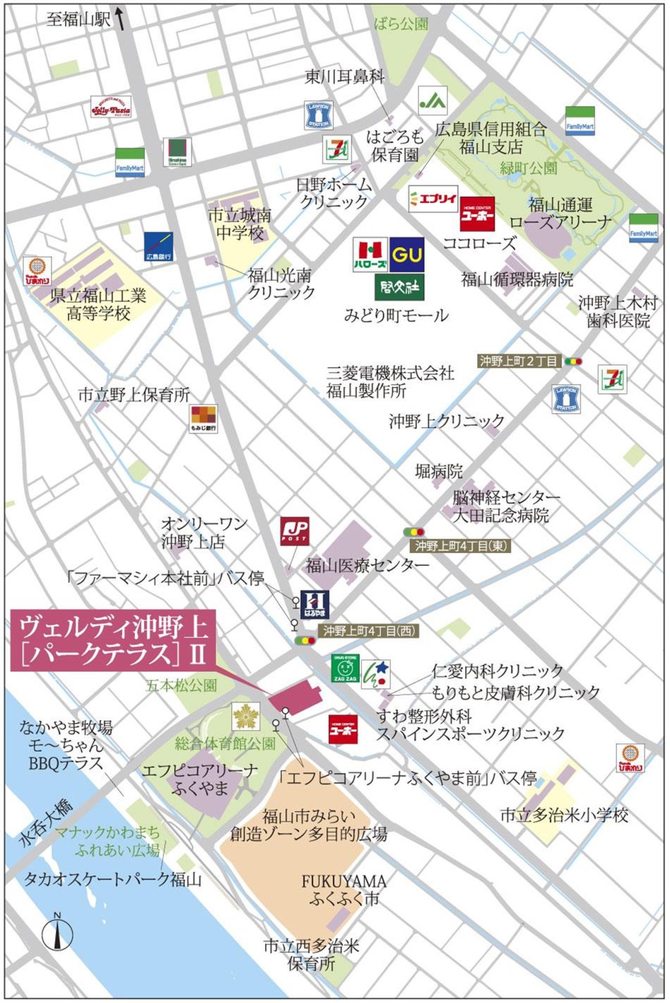 【SUUMO】ヴェルディ沖野上[パークテラス]II | 新築マンション・分譲マンション物件情報