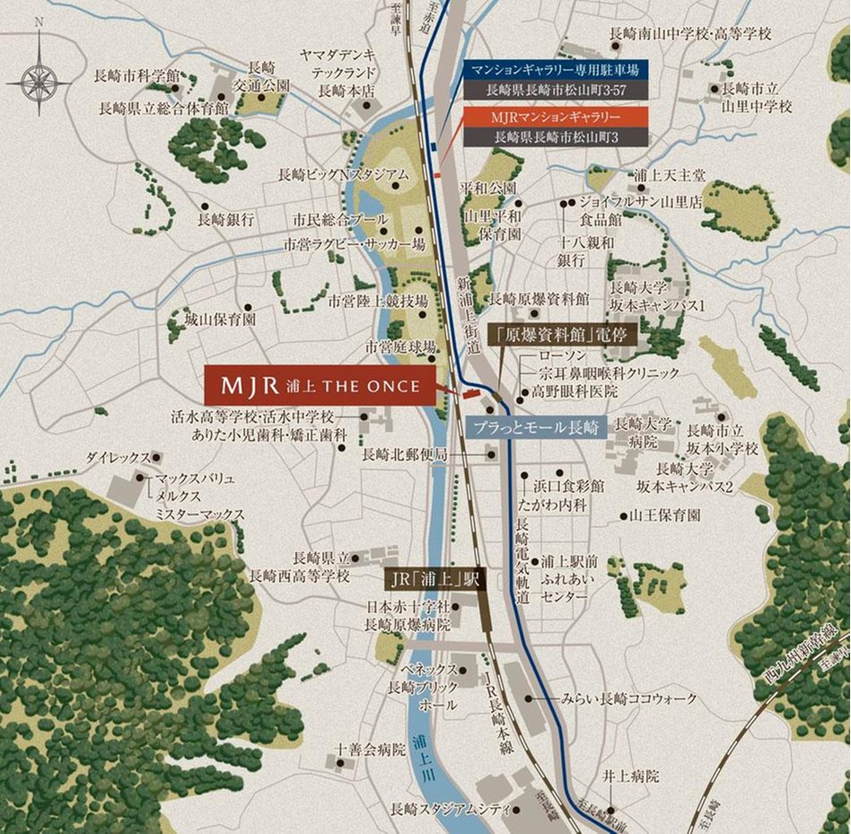 【SUUMO】MJR浦上 THE ONCE | 新築マンション・分譲マンション物件情報